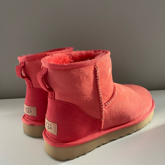 UGG | Shoes | Ugg Classic Mini Boot In Pink Glow Size 7 | Poshmark
